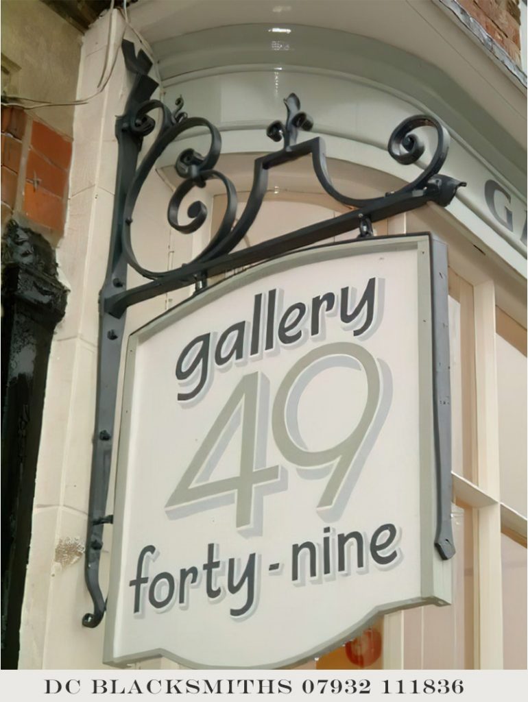 Wrought Iron brought to life by DC Blacksmiths