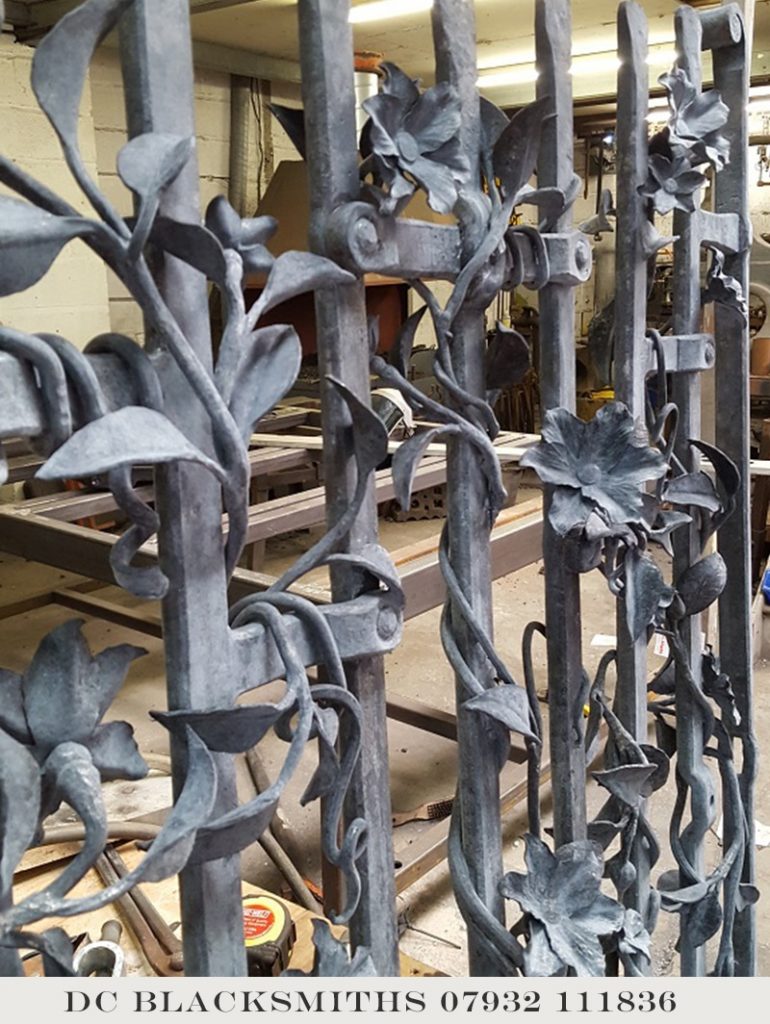 Wrought Iron brought to life by DC Blacksmiths