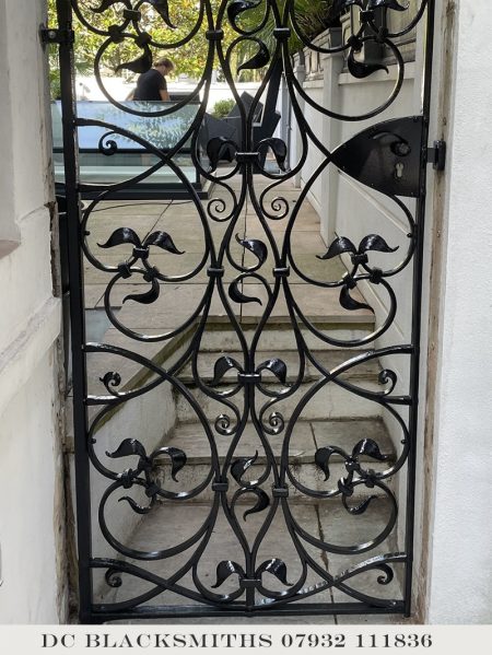 Wrought Iron brought to life by DC Blacksmiths