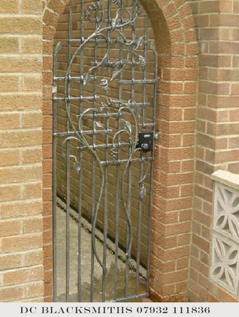 Trellis Gate - Bringing Iron To Life