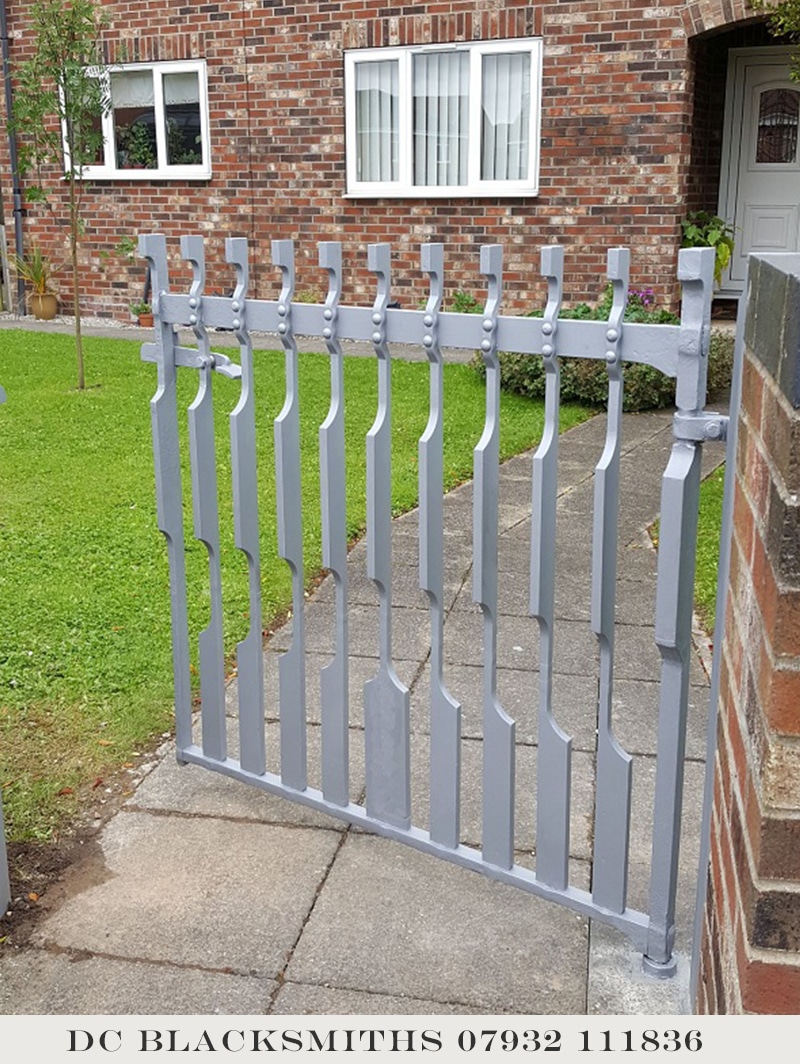 Olive Gate - Bringing Iron To Life