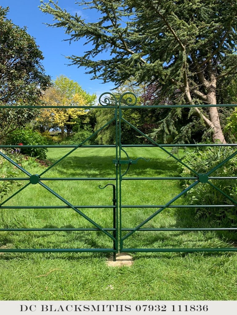 Beautiful Wrought Iron Gates for Your Home or Business