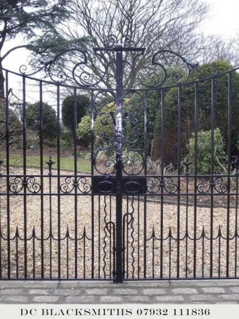 Wrought Iron brought to life by DC Blacksmiths