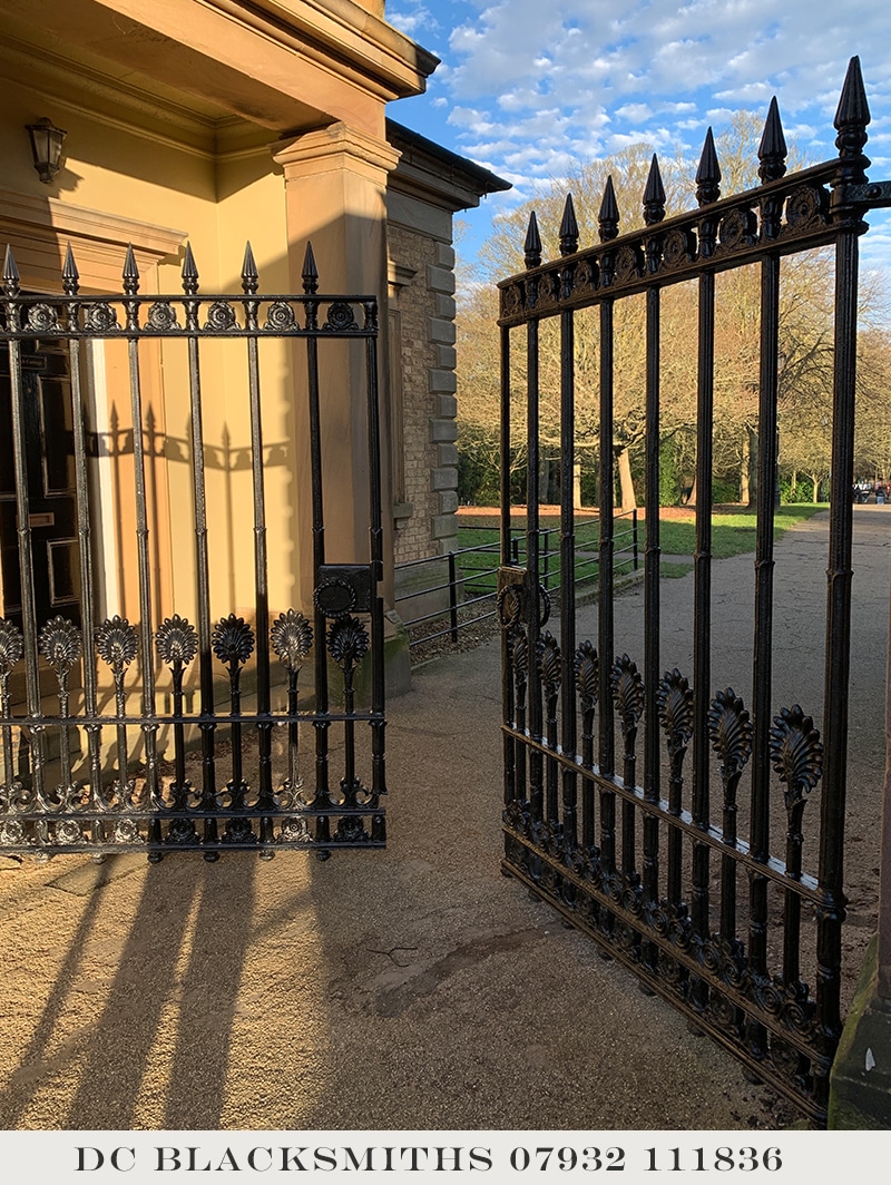 Wrought Iron brought to life by DC Blacksmiths