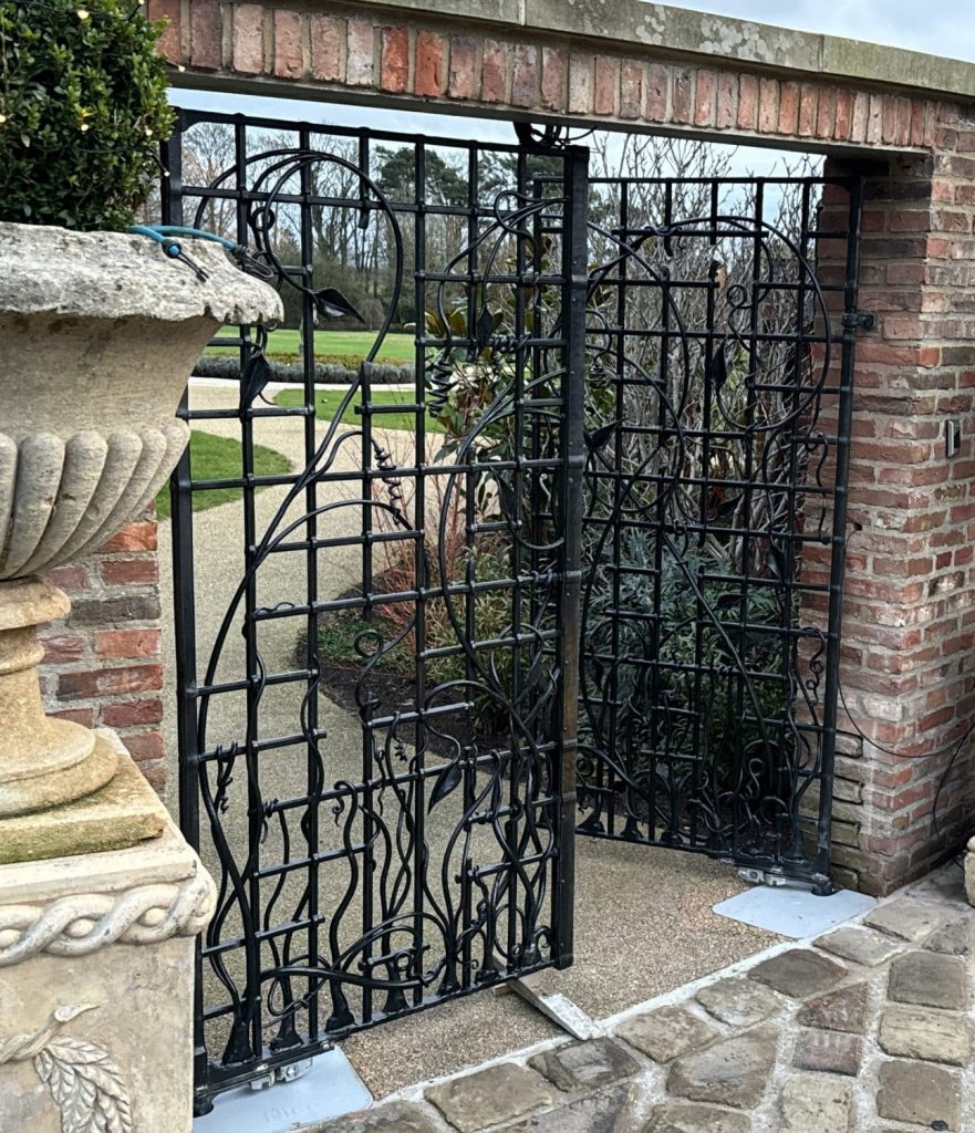 Extraordinary Gates Wrought Iron Pictures