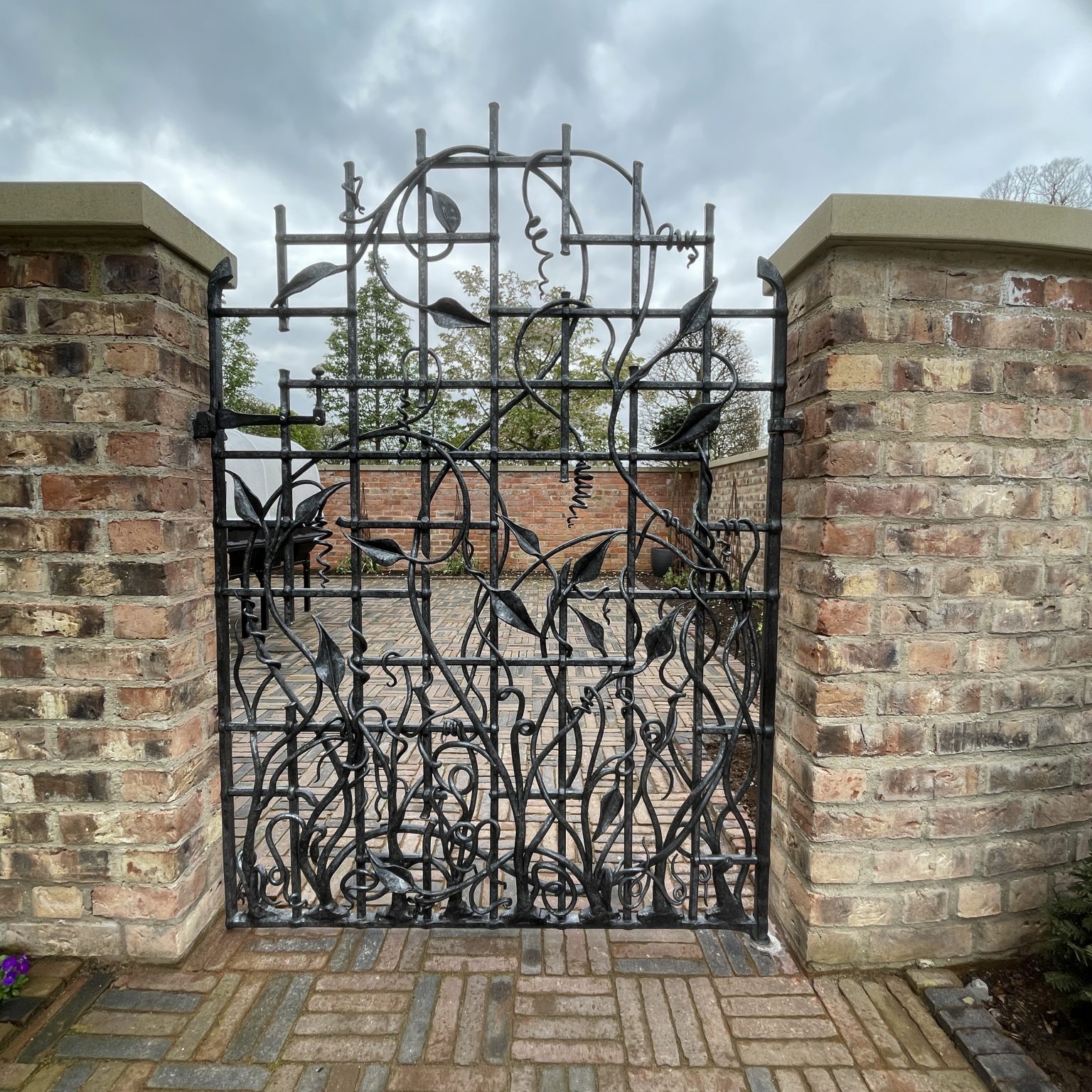 Bespoke Wrought Iron Gates for Your Home or Business
