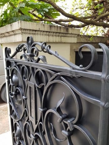 Wrought Iron brought to life by DC Blacksmiths